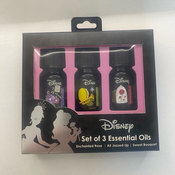 Disney | Bath & Body | Disney Princess Essential Oil Set Of 3 New ...